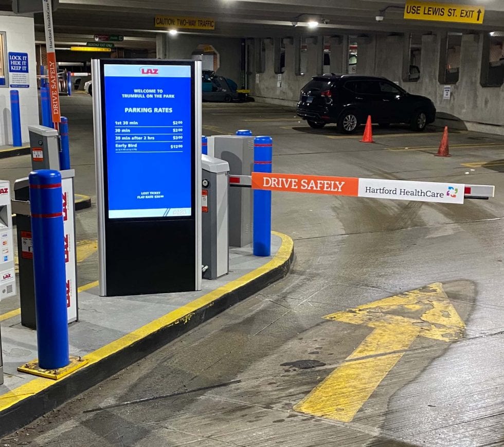 Gate Arm Wraps - A Lot Media